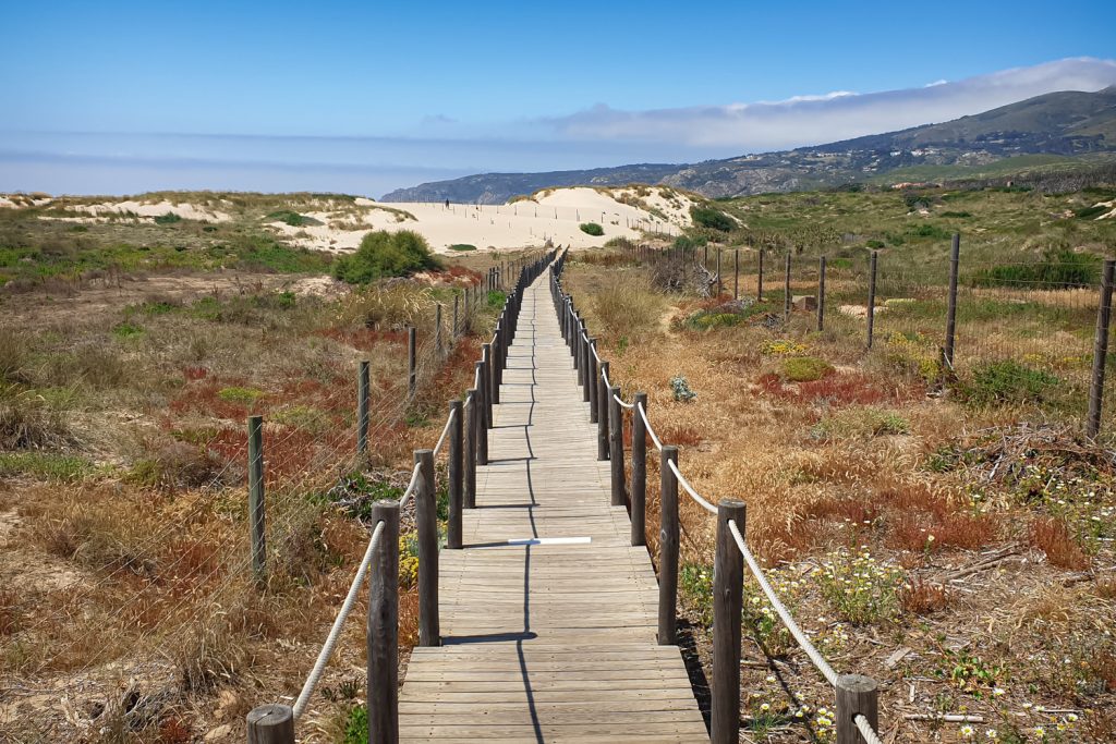 Kustenweg Jakobsweg Portugal Bilder